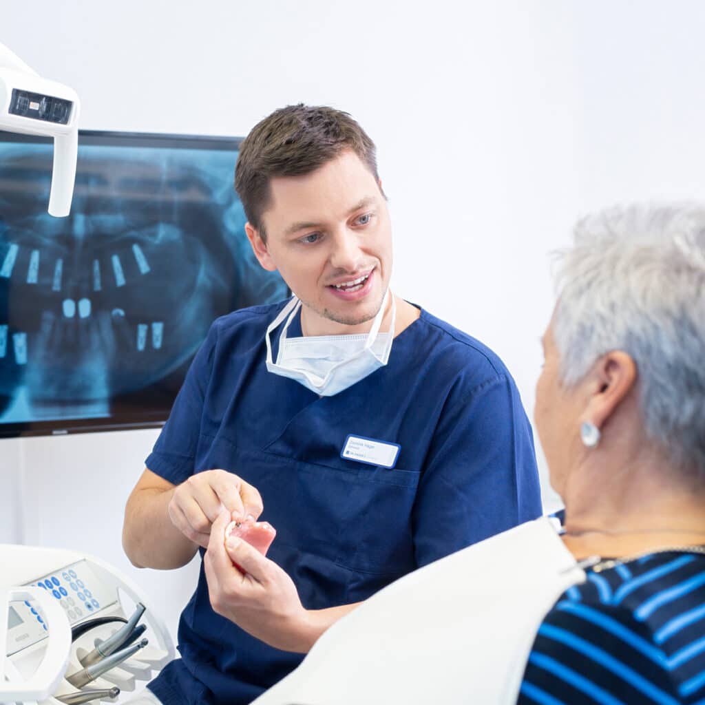 Total prosthesis – DR. HAGER | Dentists