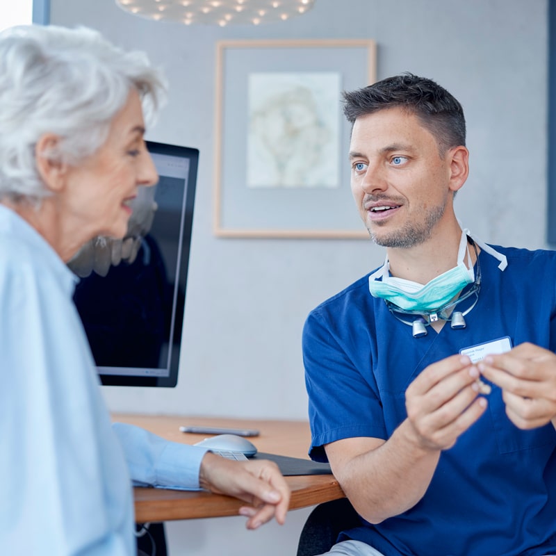 Total prosthesis – DR. HAGER | Dentists